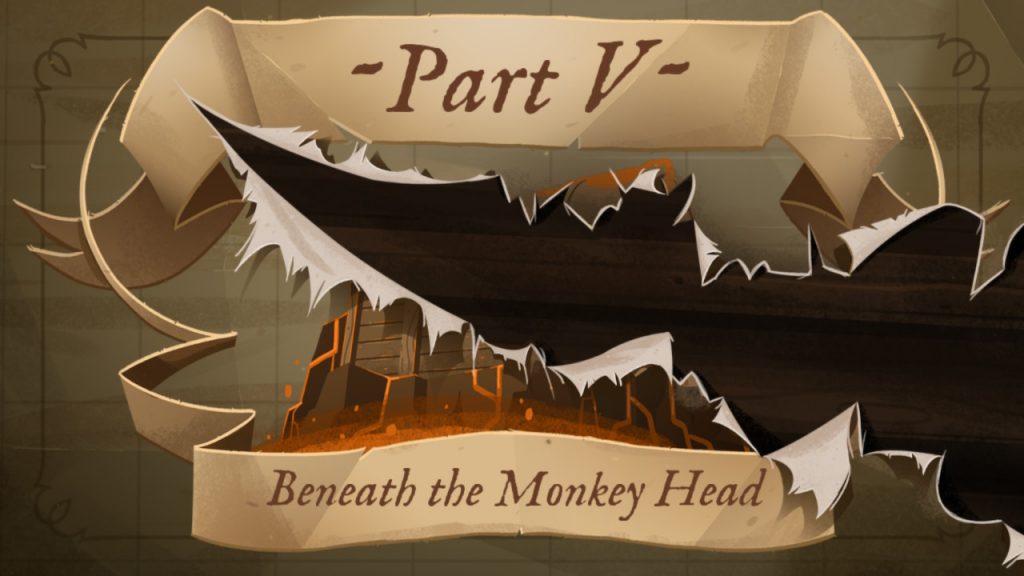 Return to Monkey Island: Część 5 – Opis przejścia trybu trudnego Return to Monkey Island: Część 5 – Opis przejścia trybu trudnego