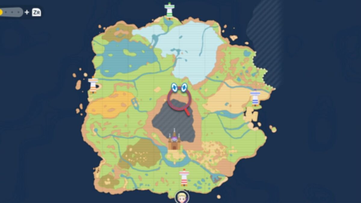 Czym są znaki zapytania na mapie w Pokémon Scarlet i Violet? Wybuchy ... Czym są znaki zapytania na mapie w Pokémon Scarlet i Violet? Wybuchy ...